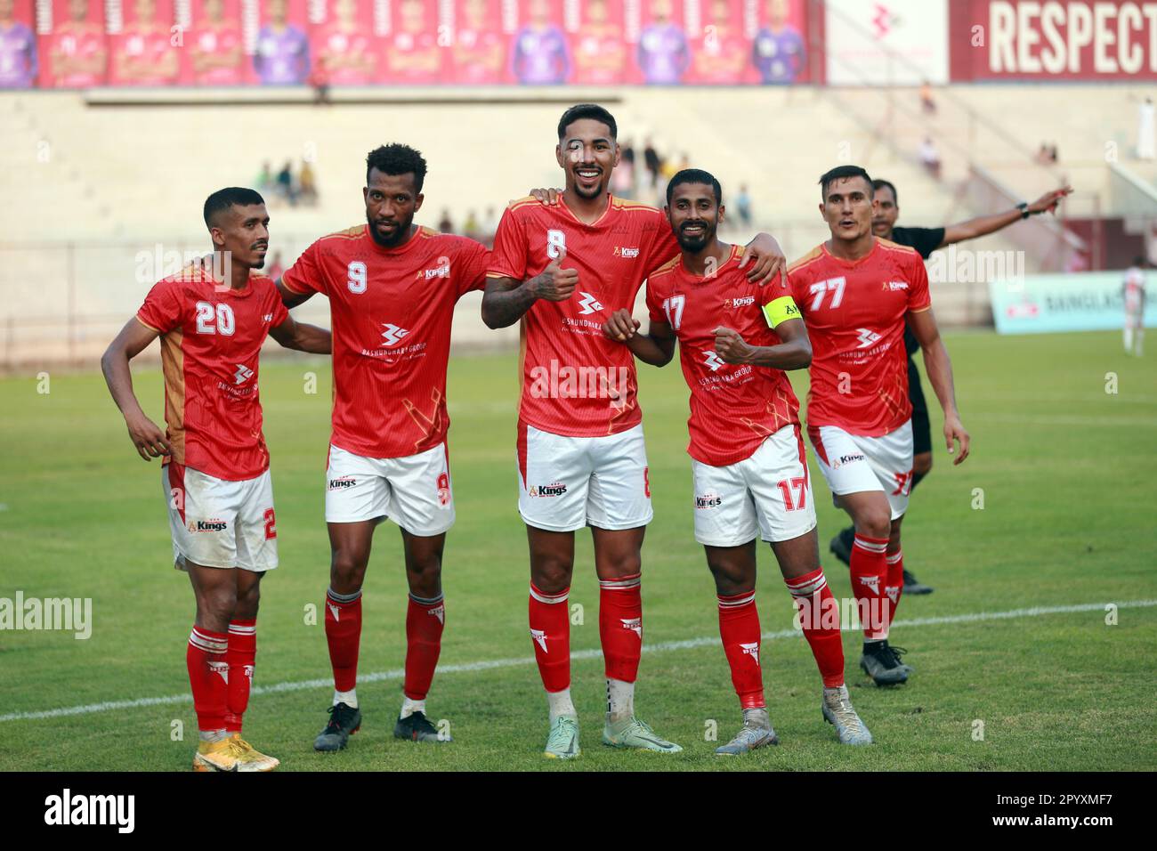 Bangladesh Premier League 2022-23 match between Basundhra Kings and ...