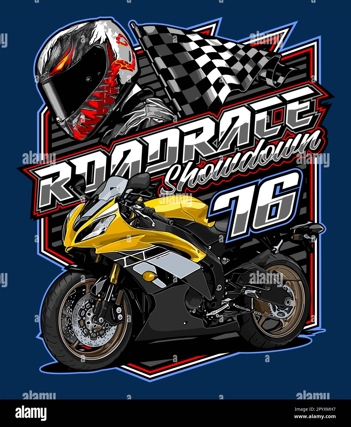 motorcycles vector template Stock Vector Image & Art - Alamy