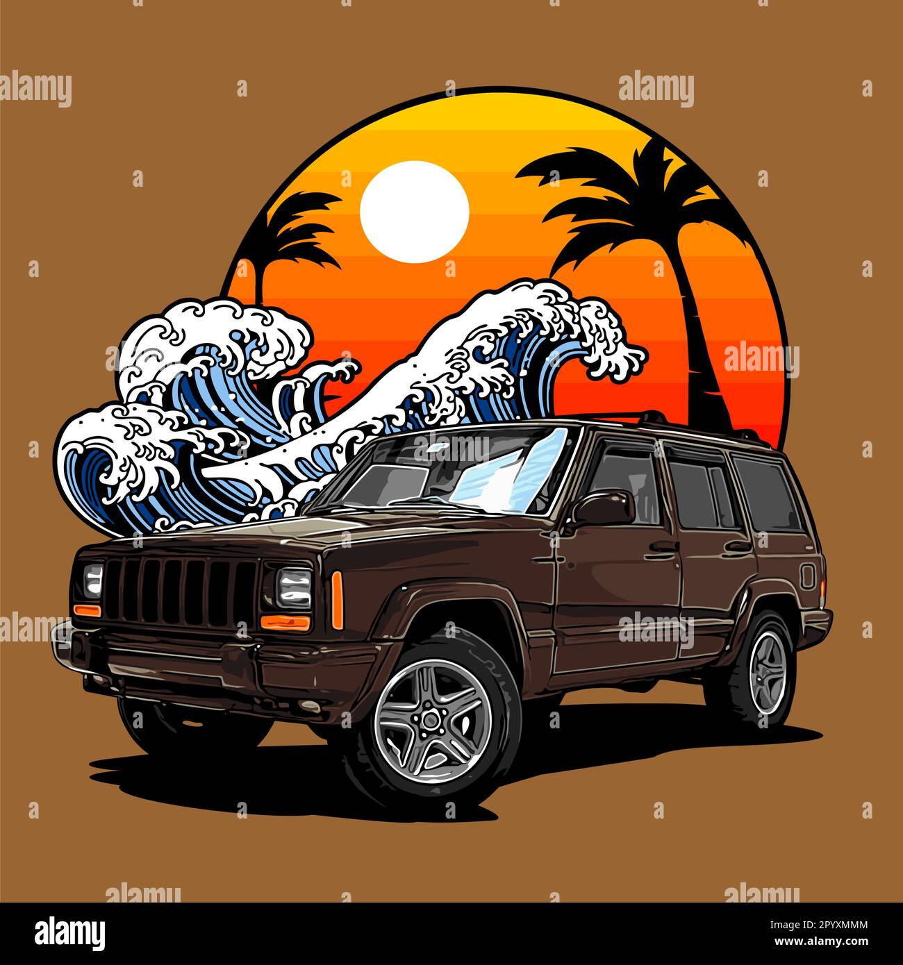 suv vector template Stock Vector Image & Art - Alamy