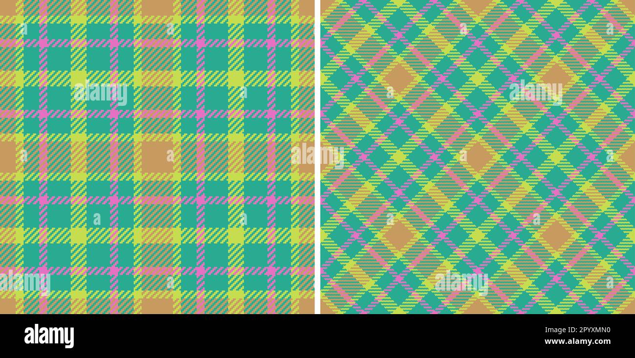 Vector pattern fabric. Tartan textile seamless. Texture plaid check ...