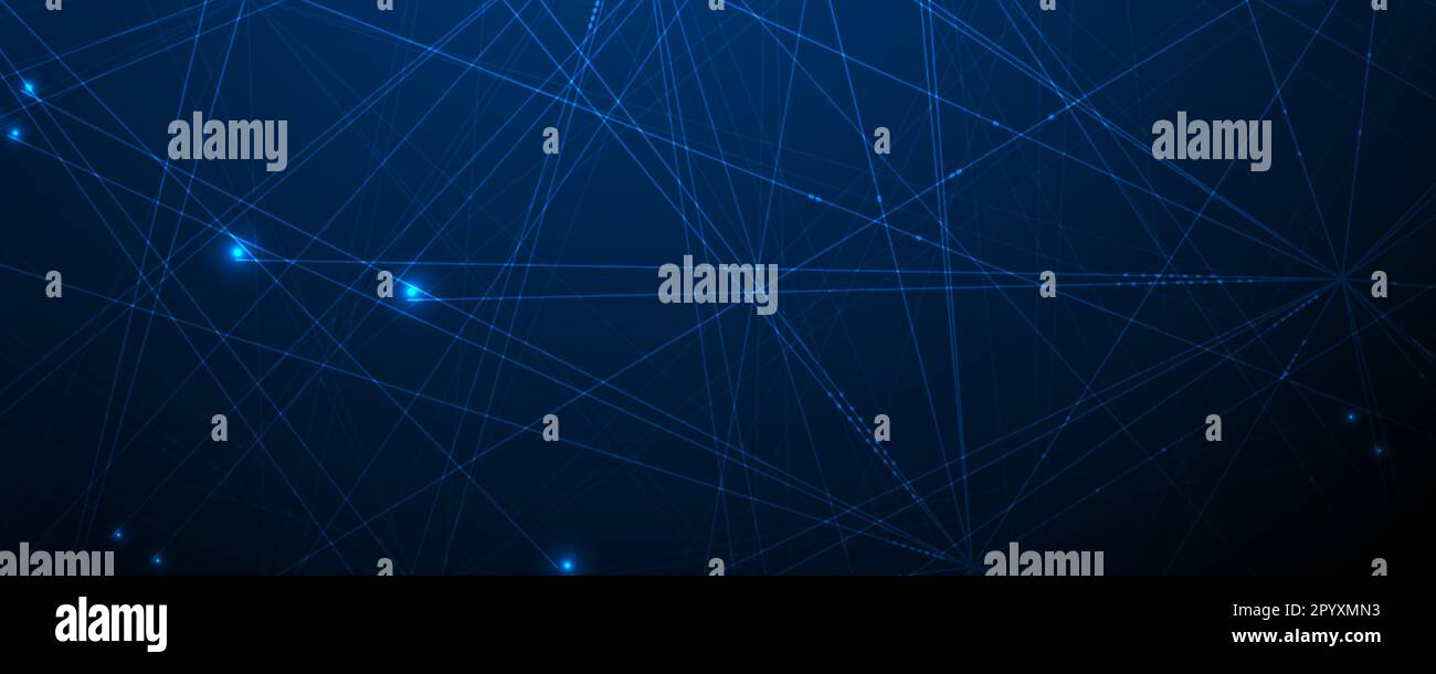 Technology innovation background, idea of global business solution ...