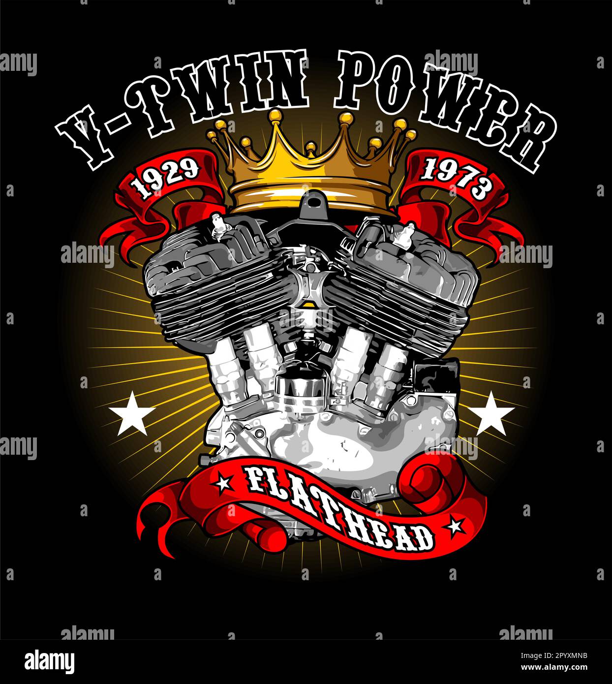 Twin exhaust Stock Vector Images - Alamy