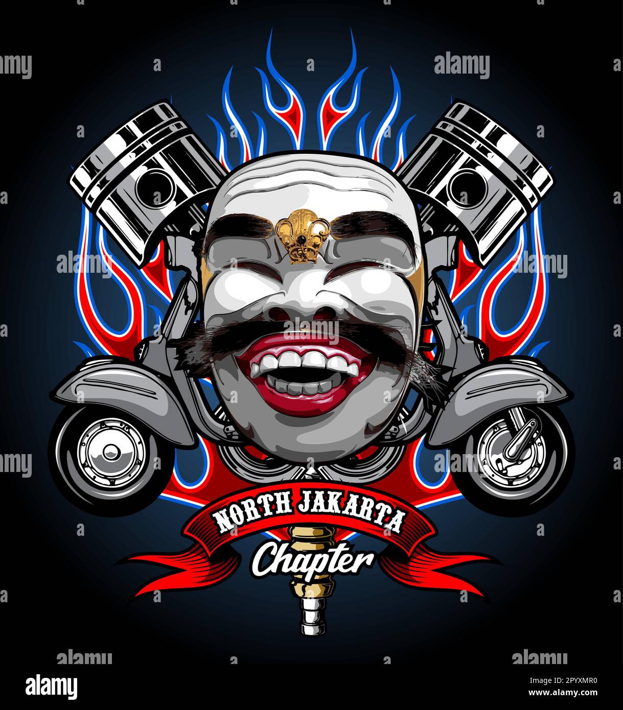 motorcycle club logo Stock Vector Image & Art - Alamy