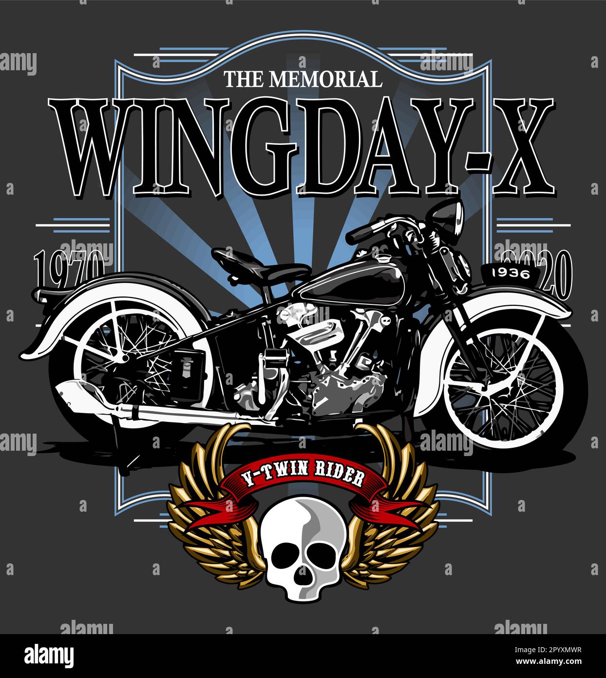 motorcycles vector template Stock Vector Image & Art - Alamy