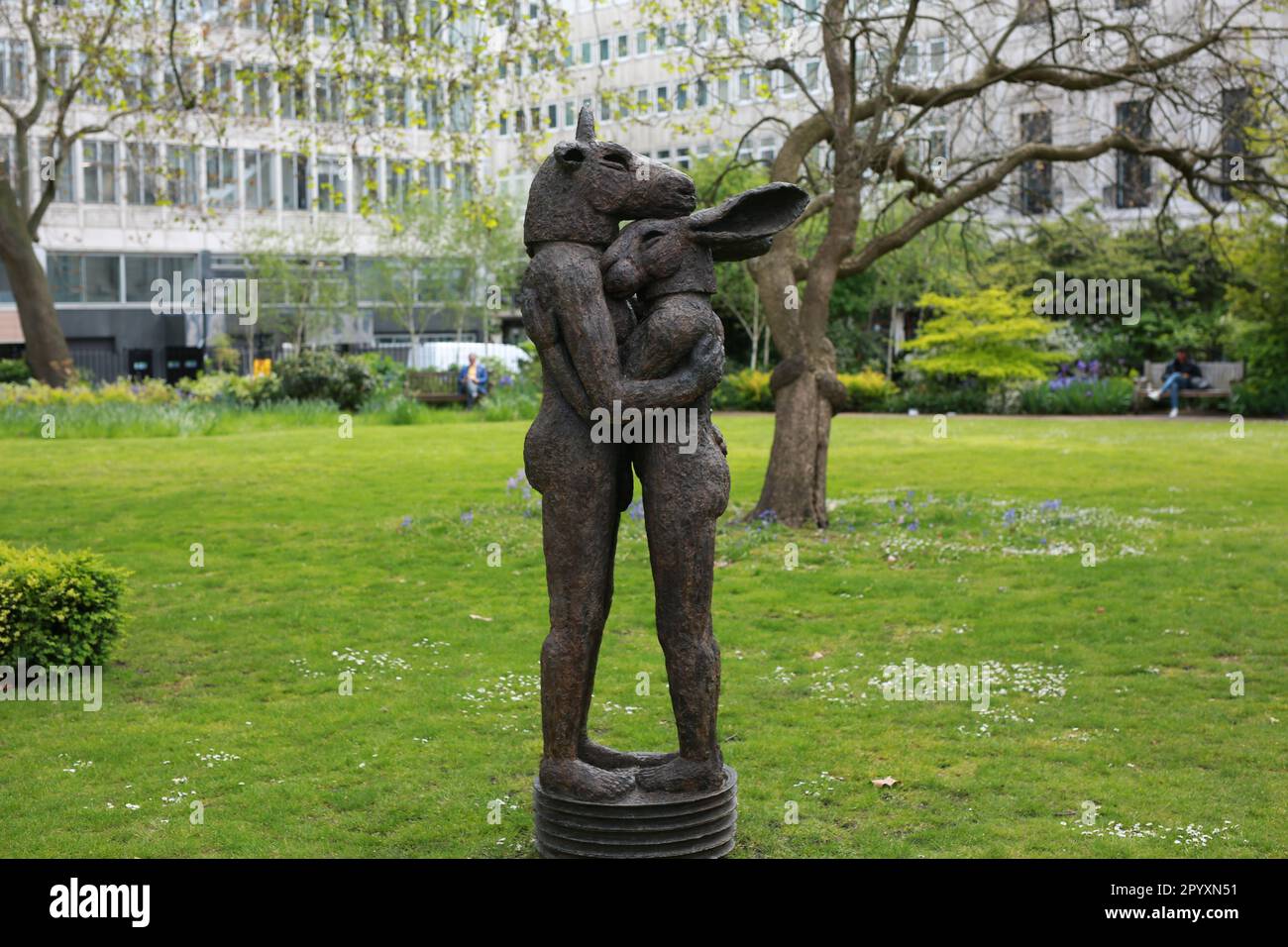 London, UK. 05 May 2023. Exhibition: The Year of the Rabbit by artist ...