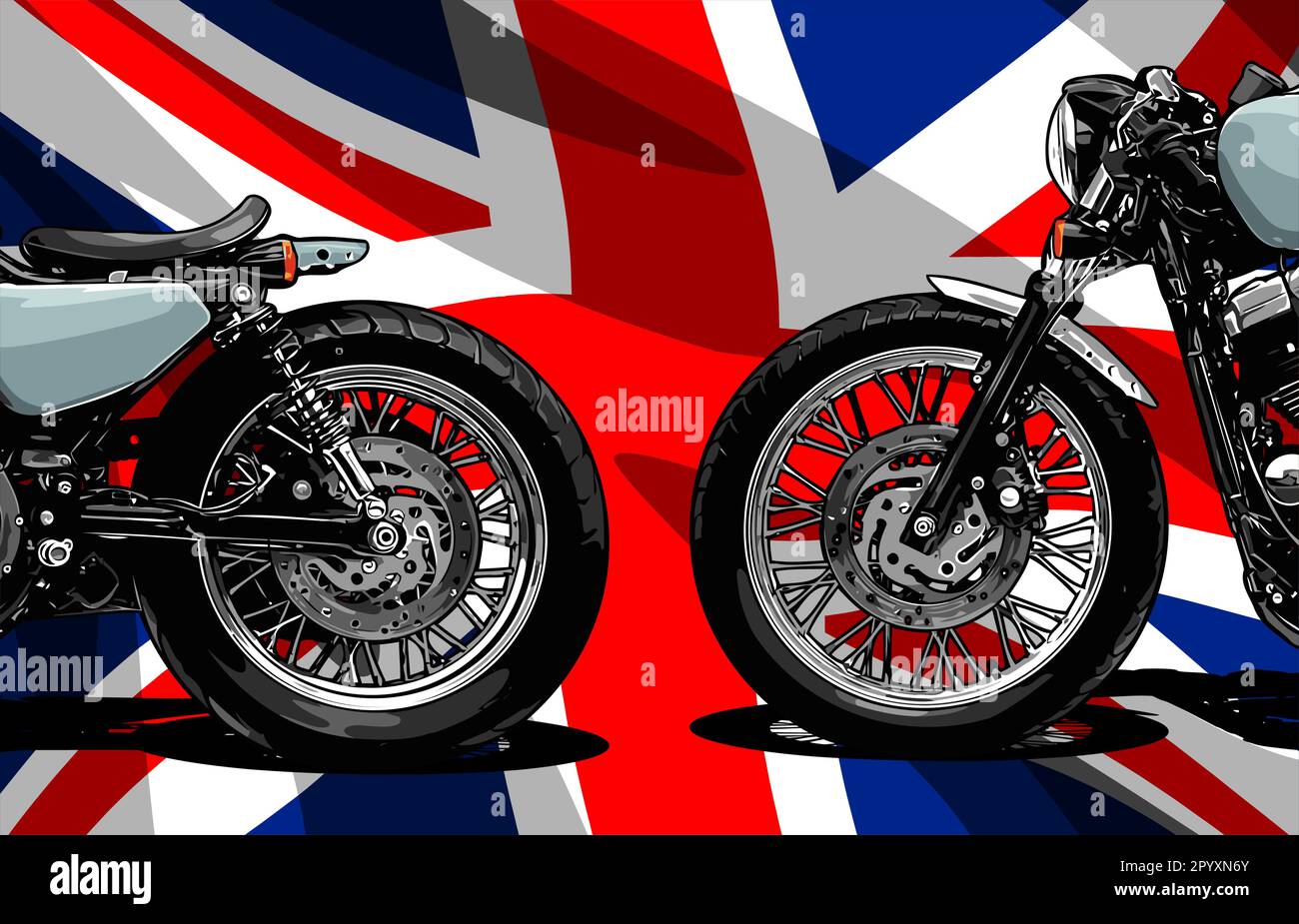 motorcycles vector template Stock Vector Image & Art - Alamy