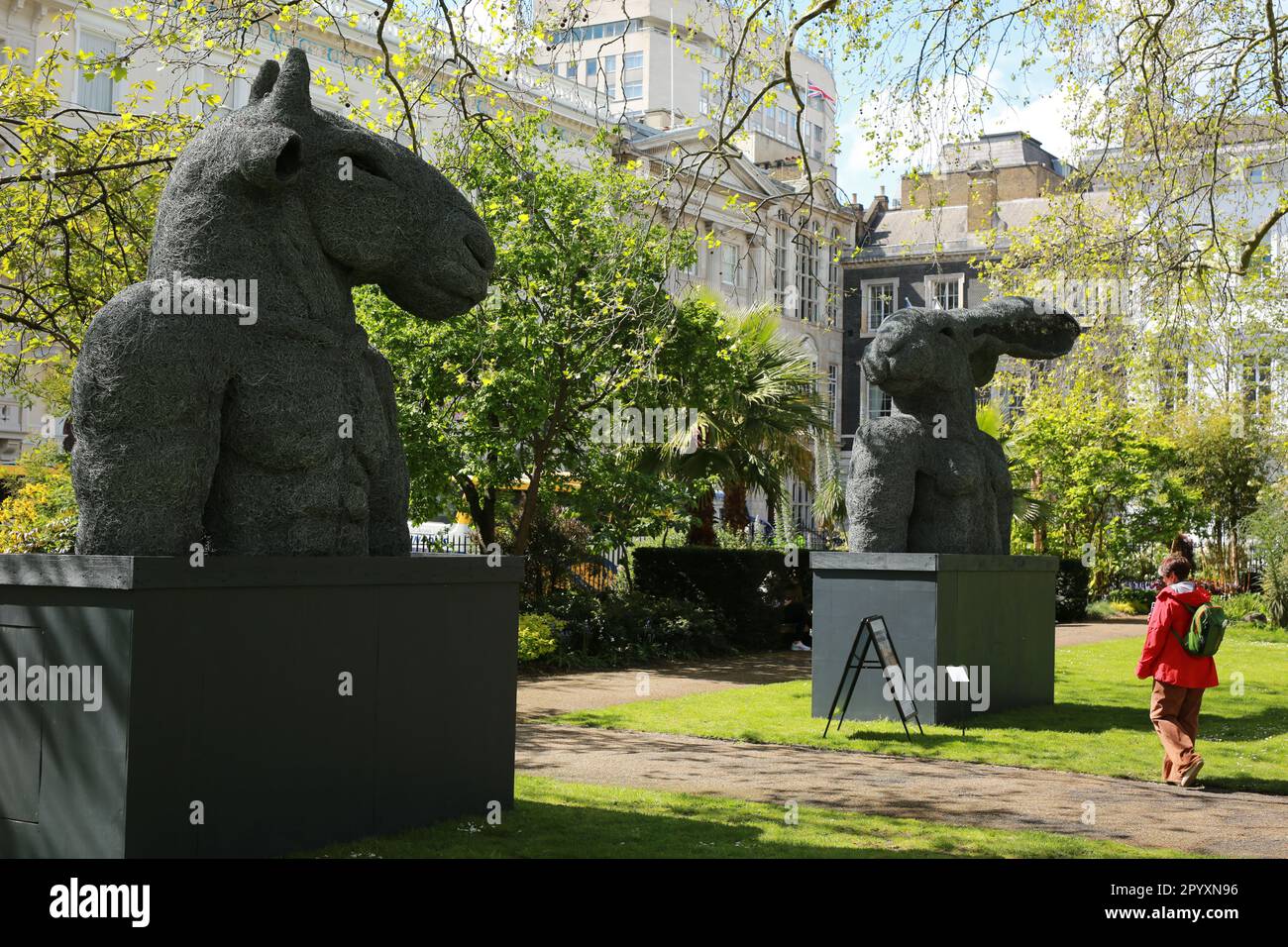 London, UK. 05 May 2023. Exhibition: The Year of the Rabbit by artist ...