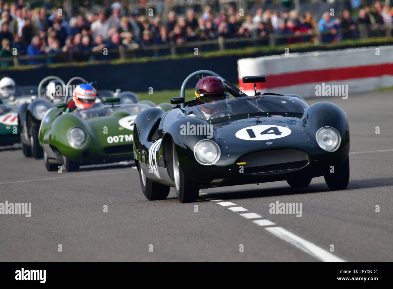 Ollie Crosthwaite, Cooper-Climax T49 Monaco, Salvadori Cup, a single ...
