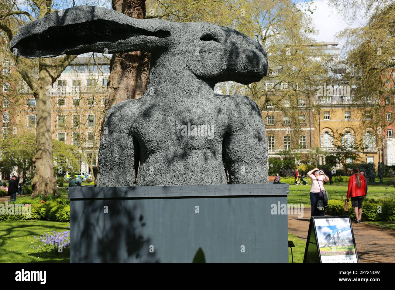 London, UK. 05 May 2023. Exhibition: The Year of the Rabbit by artist ...