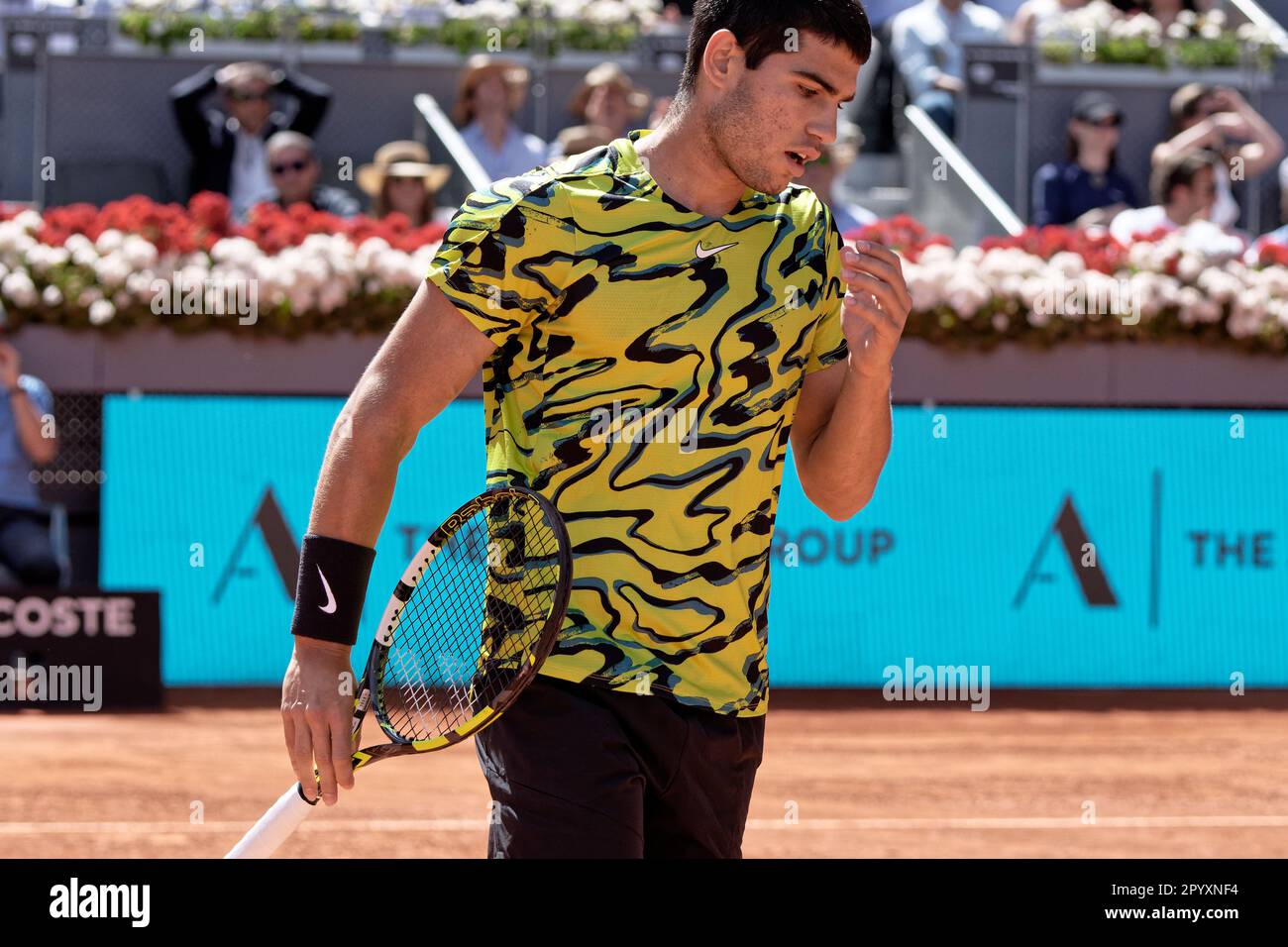 Madrid, Spain. 05 May, 2023. Tennis: Mutua Madrid Open tennis tournament, Semi finals ...