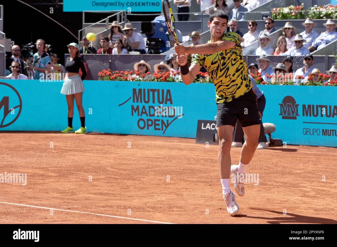 Madrid, Spain. 05 May, 2023. Tennis: Mutua Madrid Open tennis ...