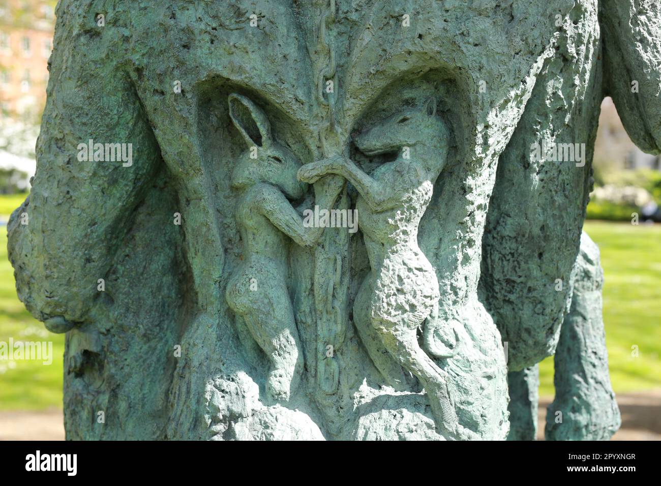 London, UK. 05 May 2023. Exhibition: The Year of the Rabbit by artist ...