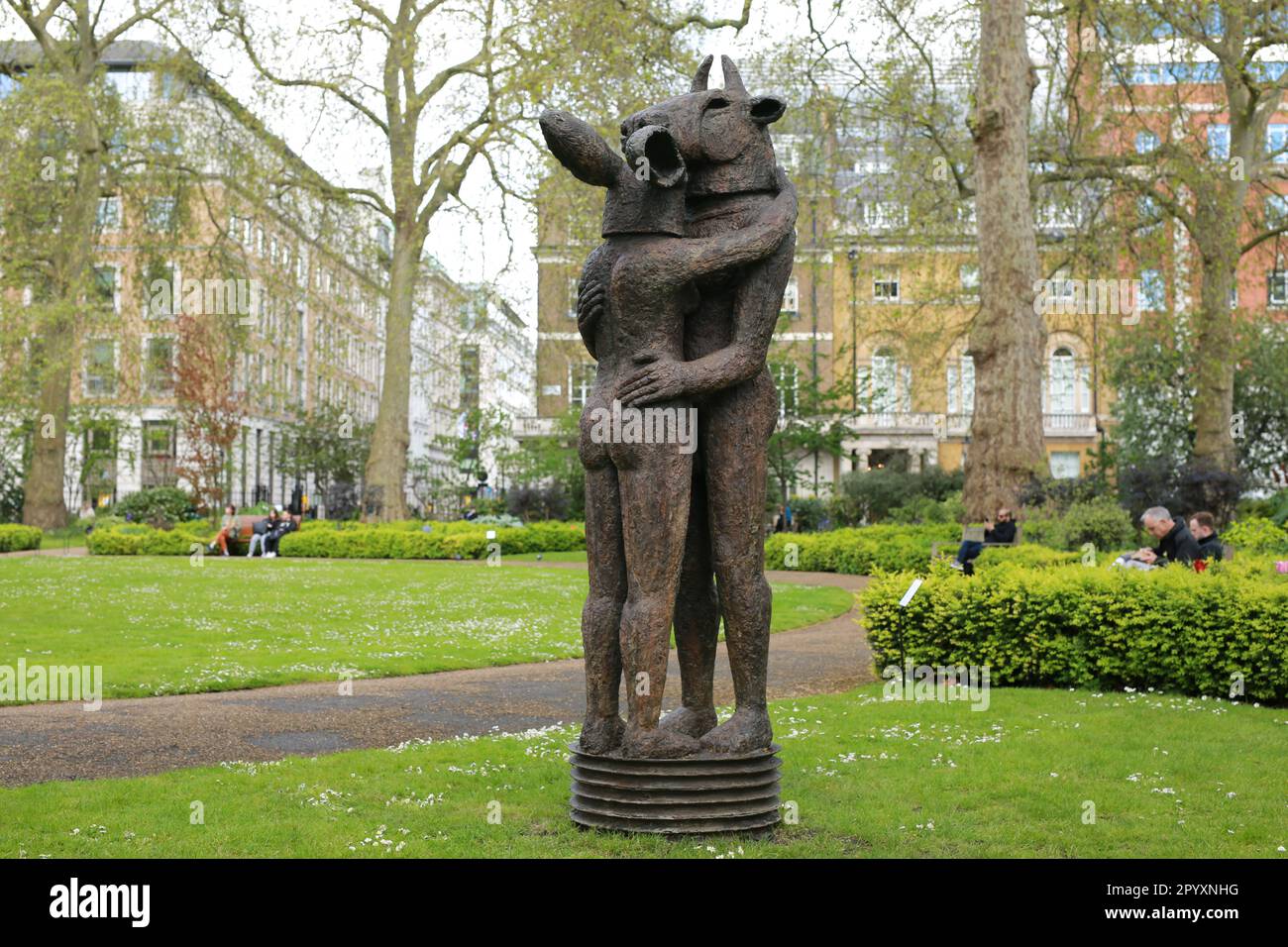 London, UK. 05 May 2023. Exhibition: The Year of the Rabbit by artist ...