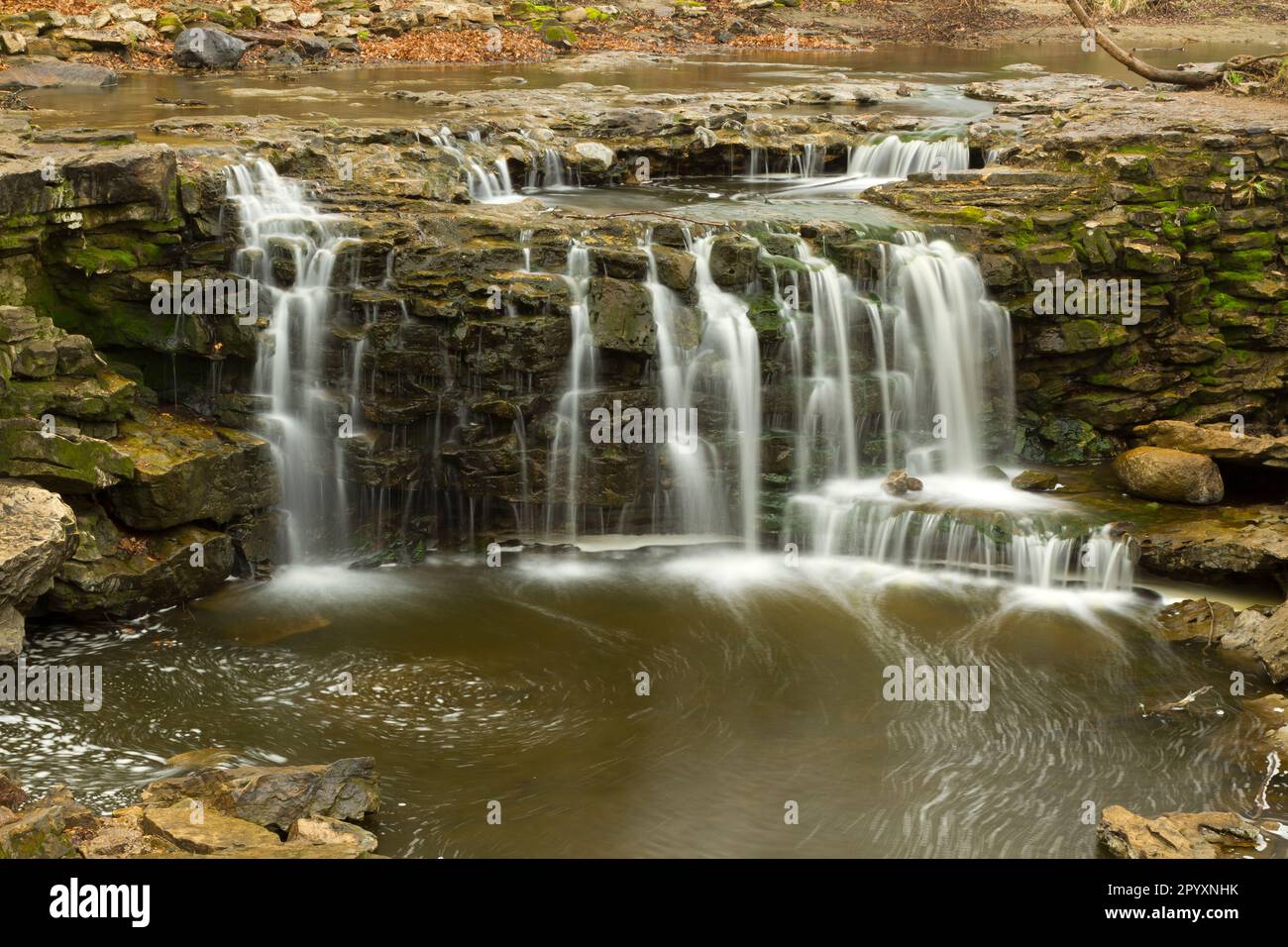 Minneopa waterfall hi-res stock photography and images - Alamy