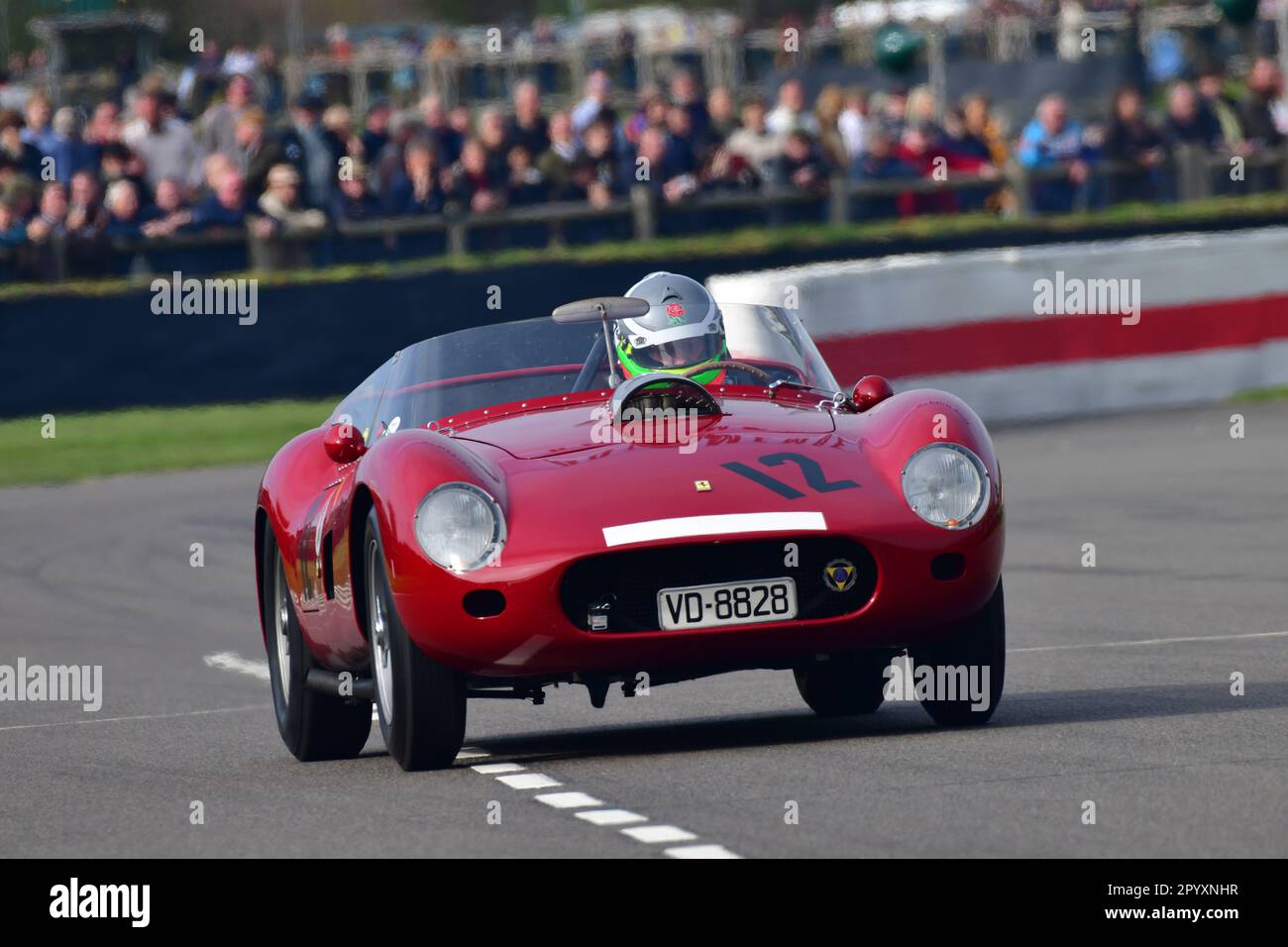 David Cooke, Cegga-Ferrari 250 TR, Salvadori Cup, a single driver 20 ...
