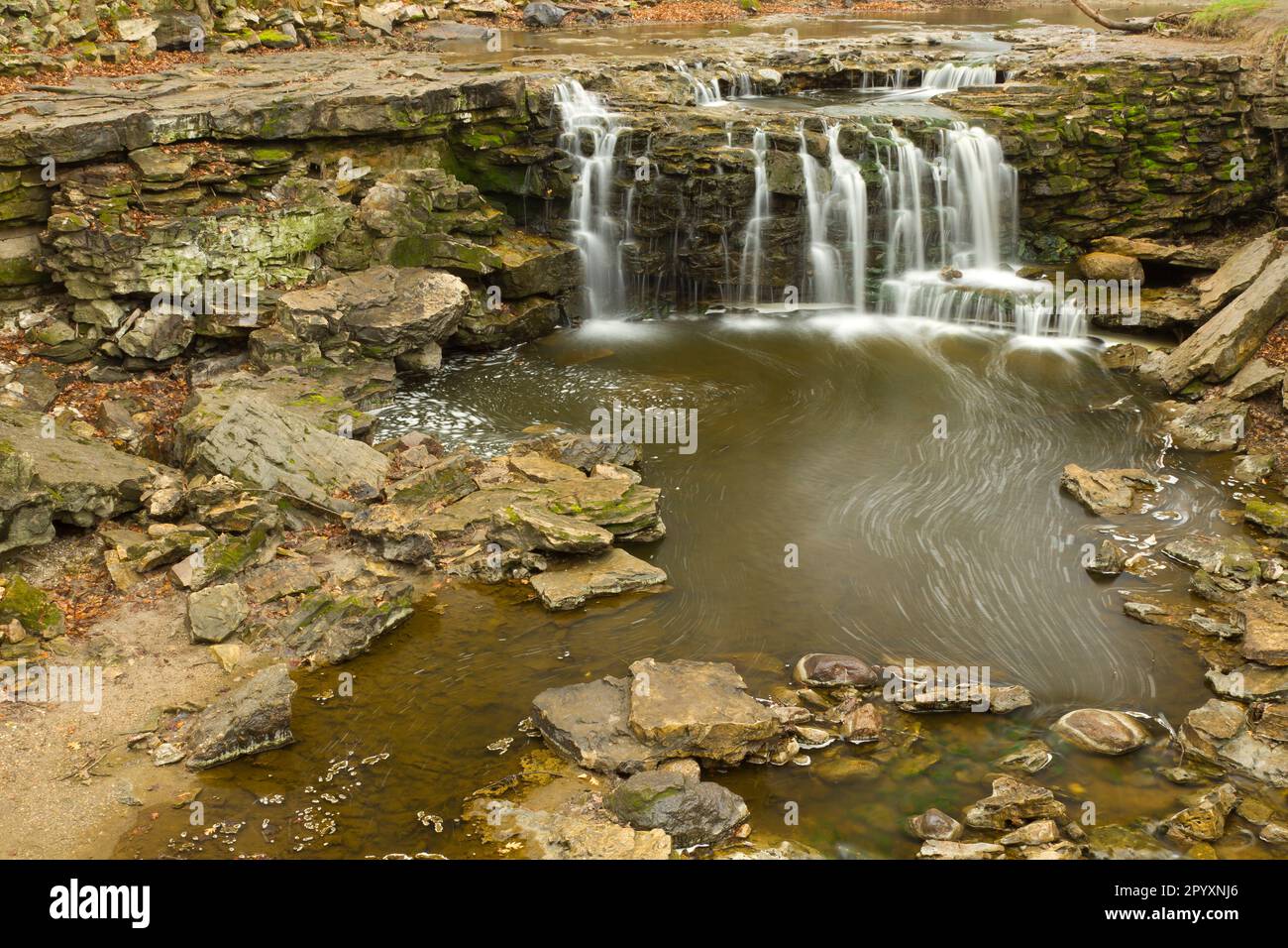 Minneopa waterfall hi-res stock photography and images - Alamy