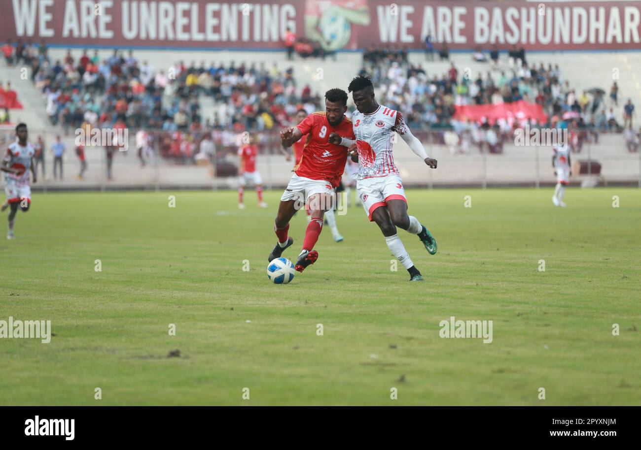 Bashundhara King Brazilian player Gomes Nascimento Dorielton (Red J-9 ...