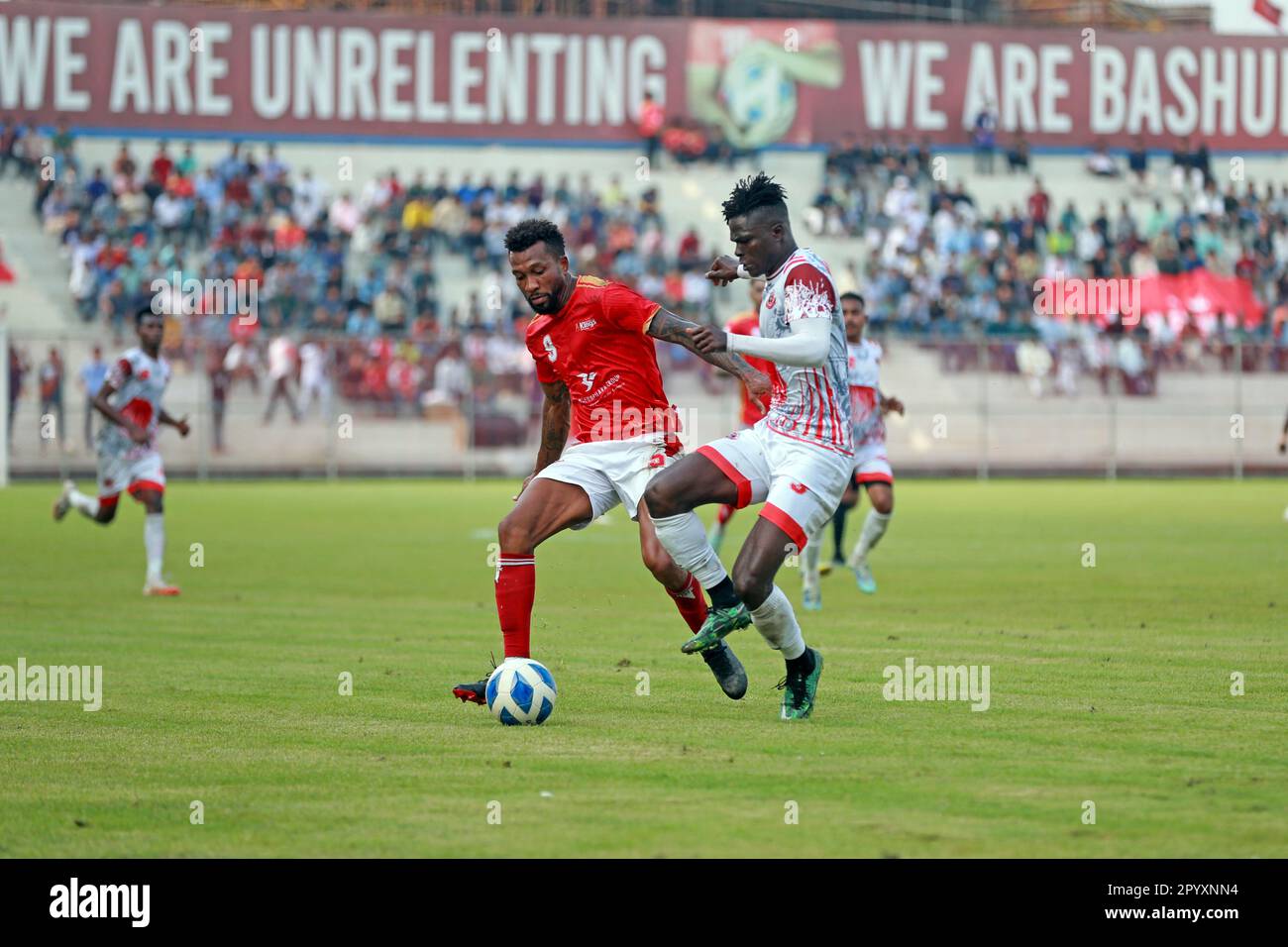 Bashundhara King Brazilian player Gomes Nascimento Dorielton (Red J-9 ...