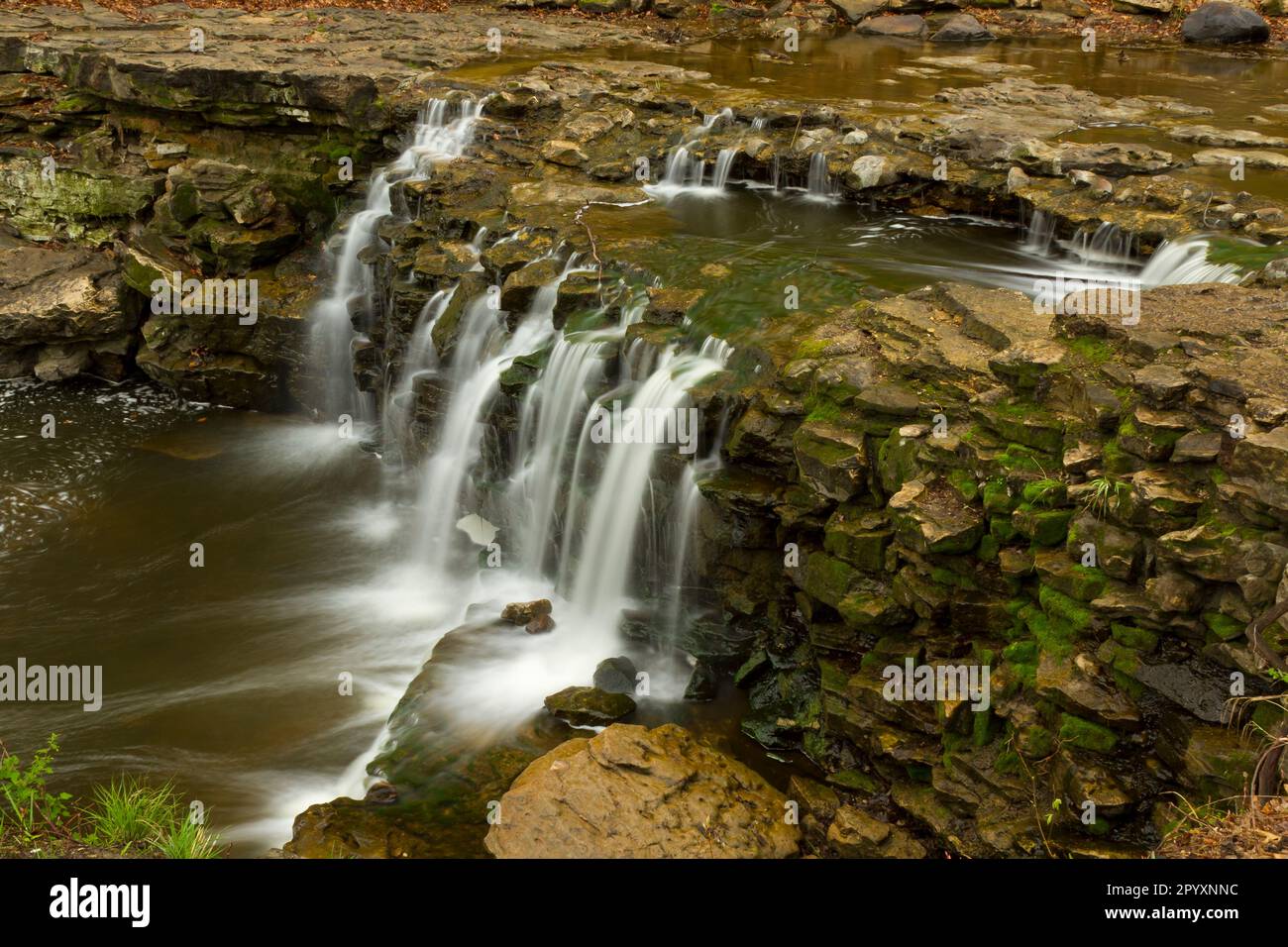 Minneopa waterfall hi-res stock photography and images - Alamy