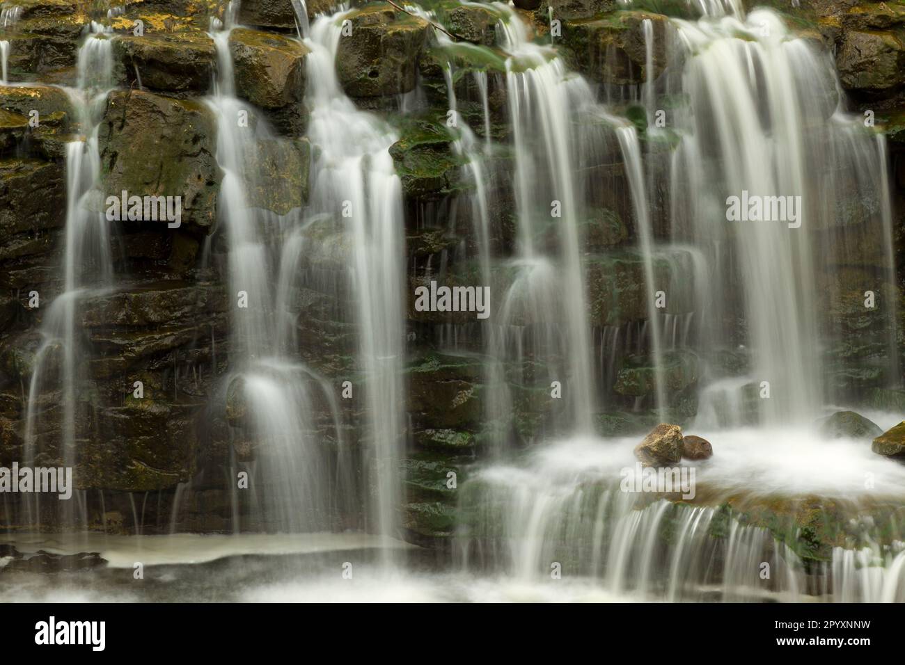 Minneopa waterfall hi-res stock photography and images - Alamy