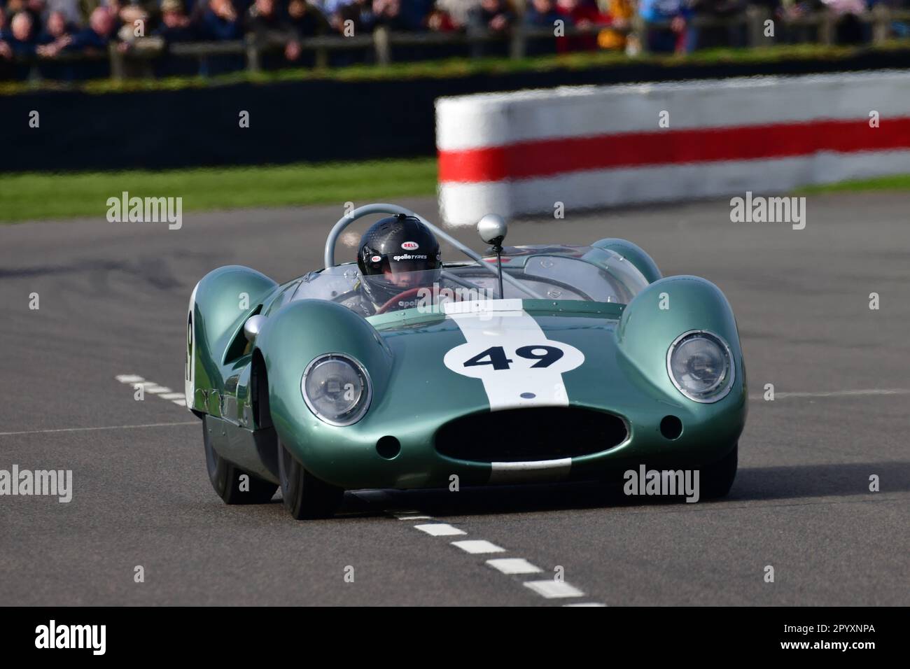 Shane Brereton, Cooper-Climax T49 Monaco, Salvadori Cup, a single ...