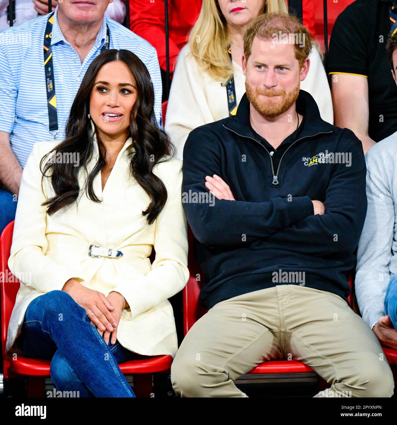 Archie Harrison Mountbatten-Windsor, son of Prince Harry, Duke of ...