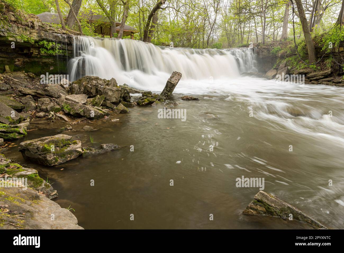 Minneopa waterfall hi-res stock photography and images - Alamy