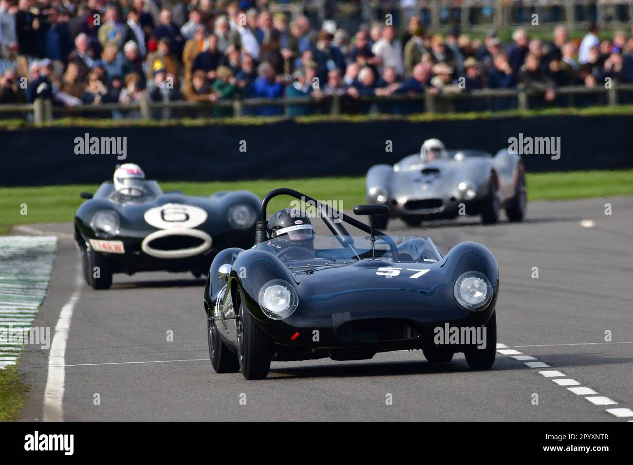 Ben Adams, Lola-Climax Mk1, Salvadori Cup, a single driver 20 minute ...