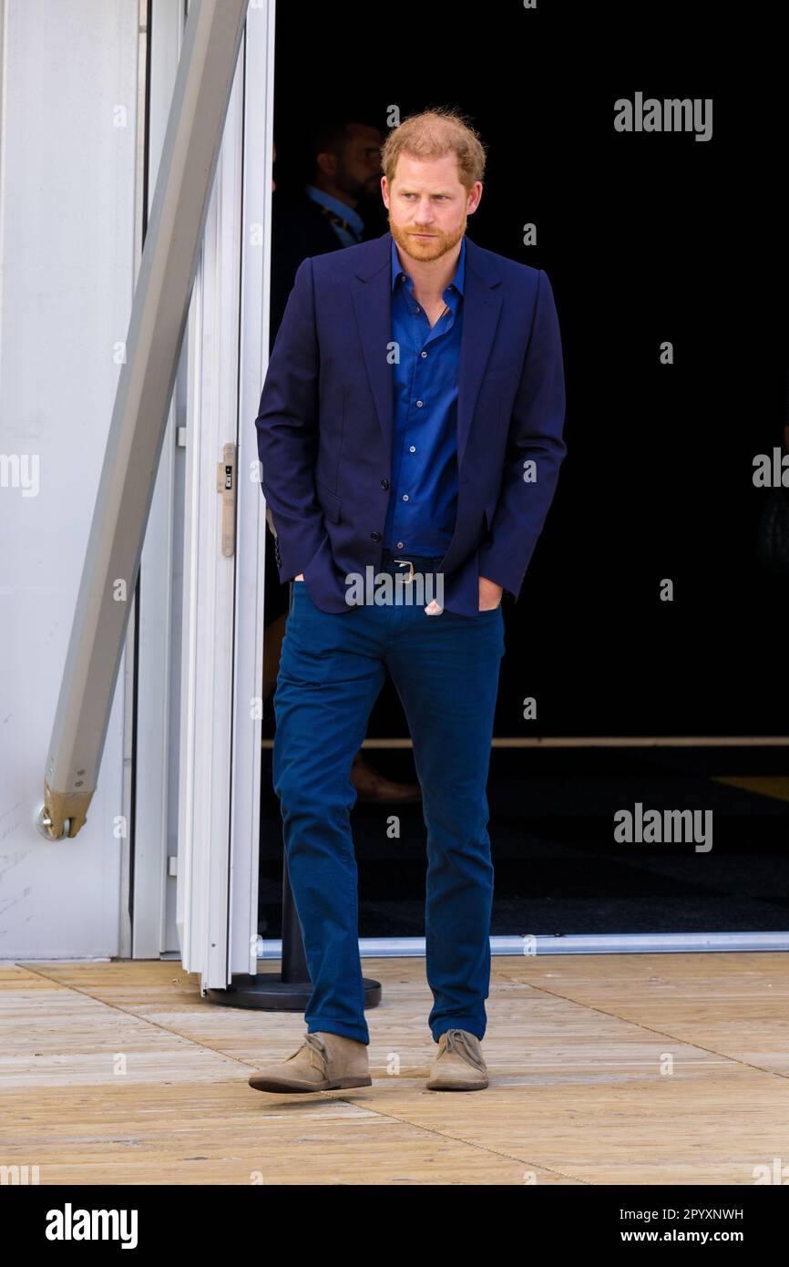 Archie Harrison Mountbatten-Windsor, son of Prince Harry, Duke of ...