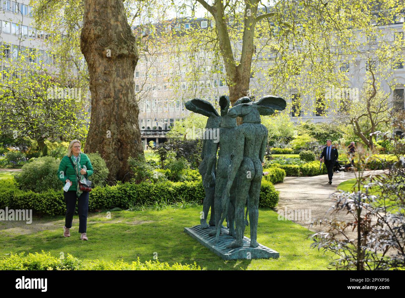 London, UK. 05 May 2023. Exhibition: The Year of the Rabbit by artist ...