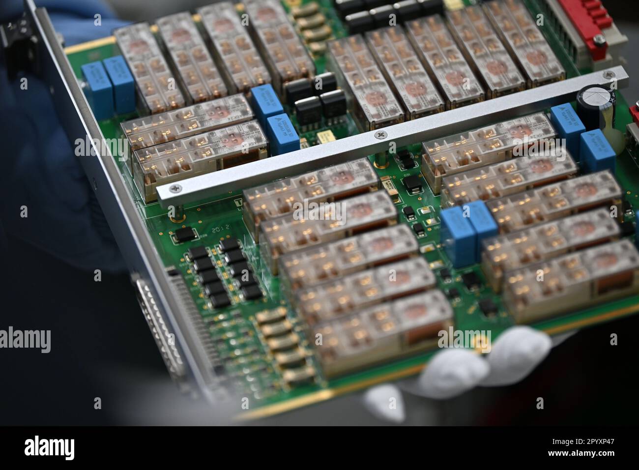 Traffic control technology hi-res stock photography and images - Alamy