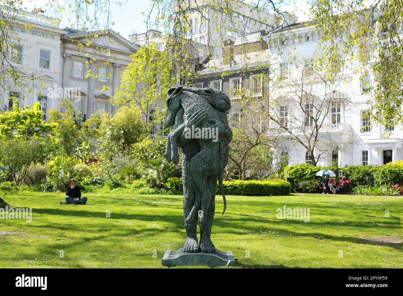 London, UK. 05 May 2023. Exhibition: The Year of the Rabbit by artist ...