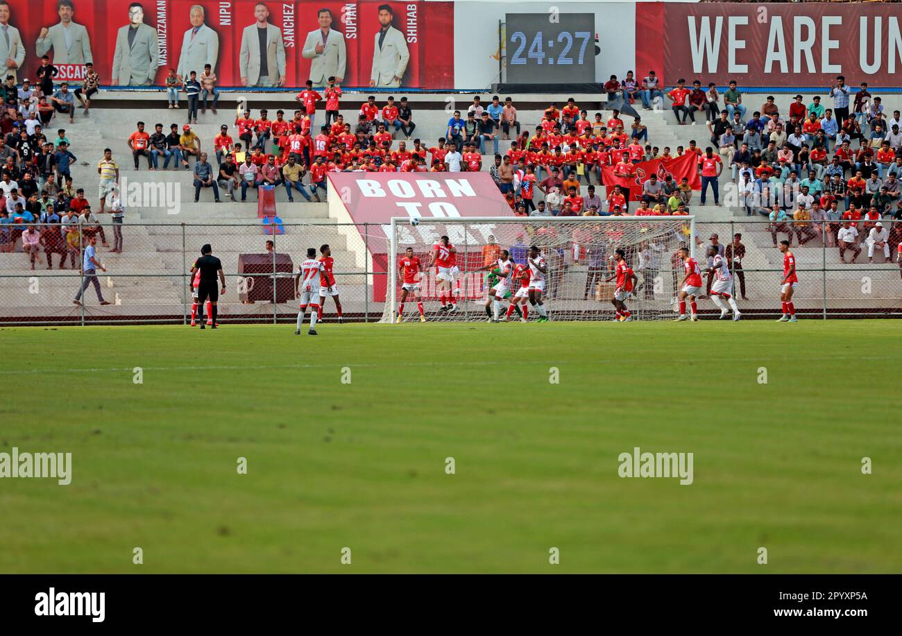 Basundhara sports complex football ground hi-res stock photography and ...