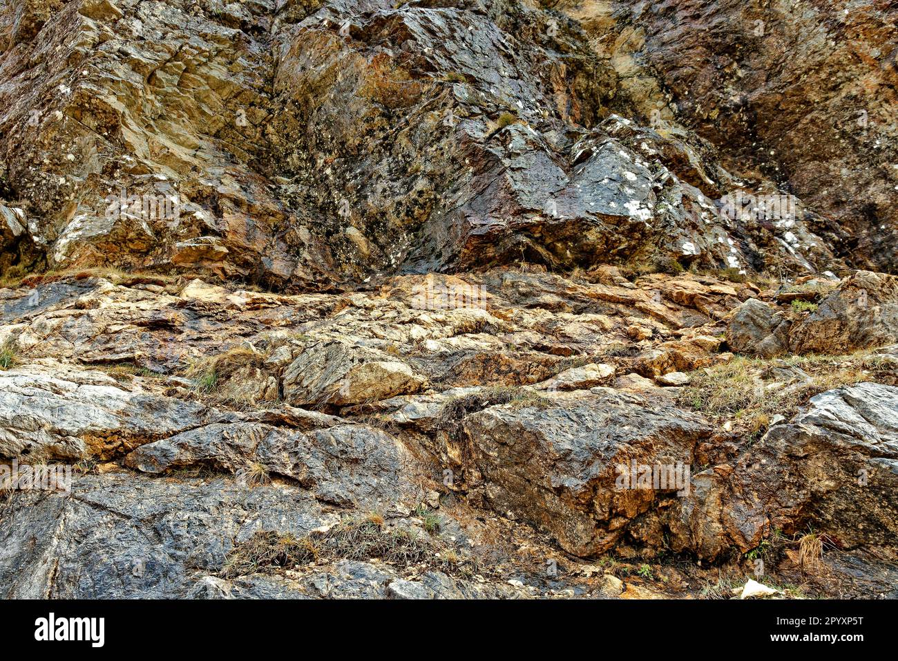 Knockan Crag National Nature Reserve Scotland The Moine Thrust fault at ...