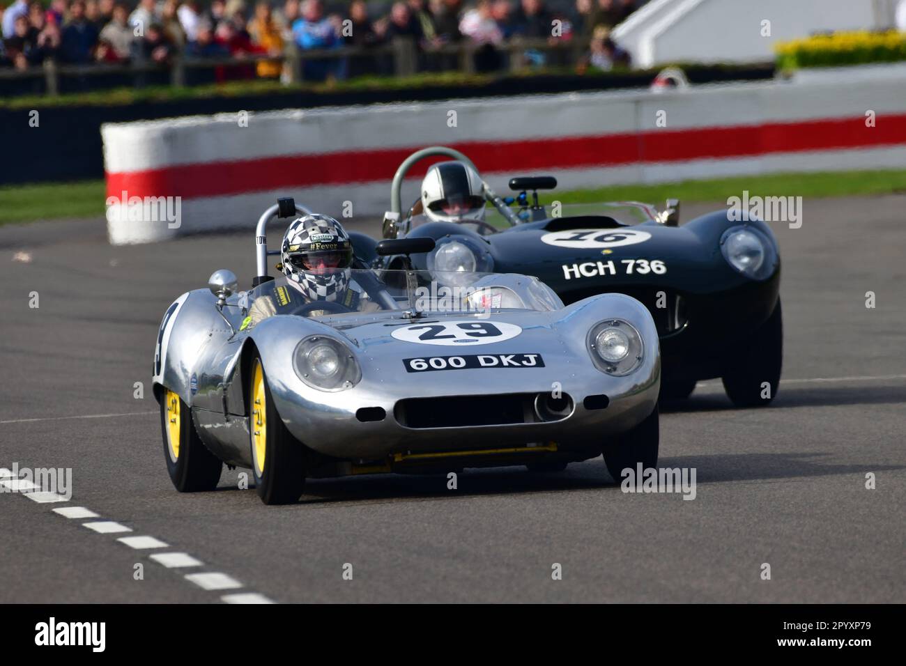 Keith Ahlers, Lola-Climax Mk1, Salvadori Cup, a single driver 20 minute ...