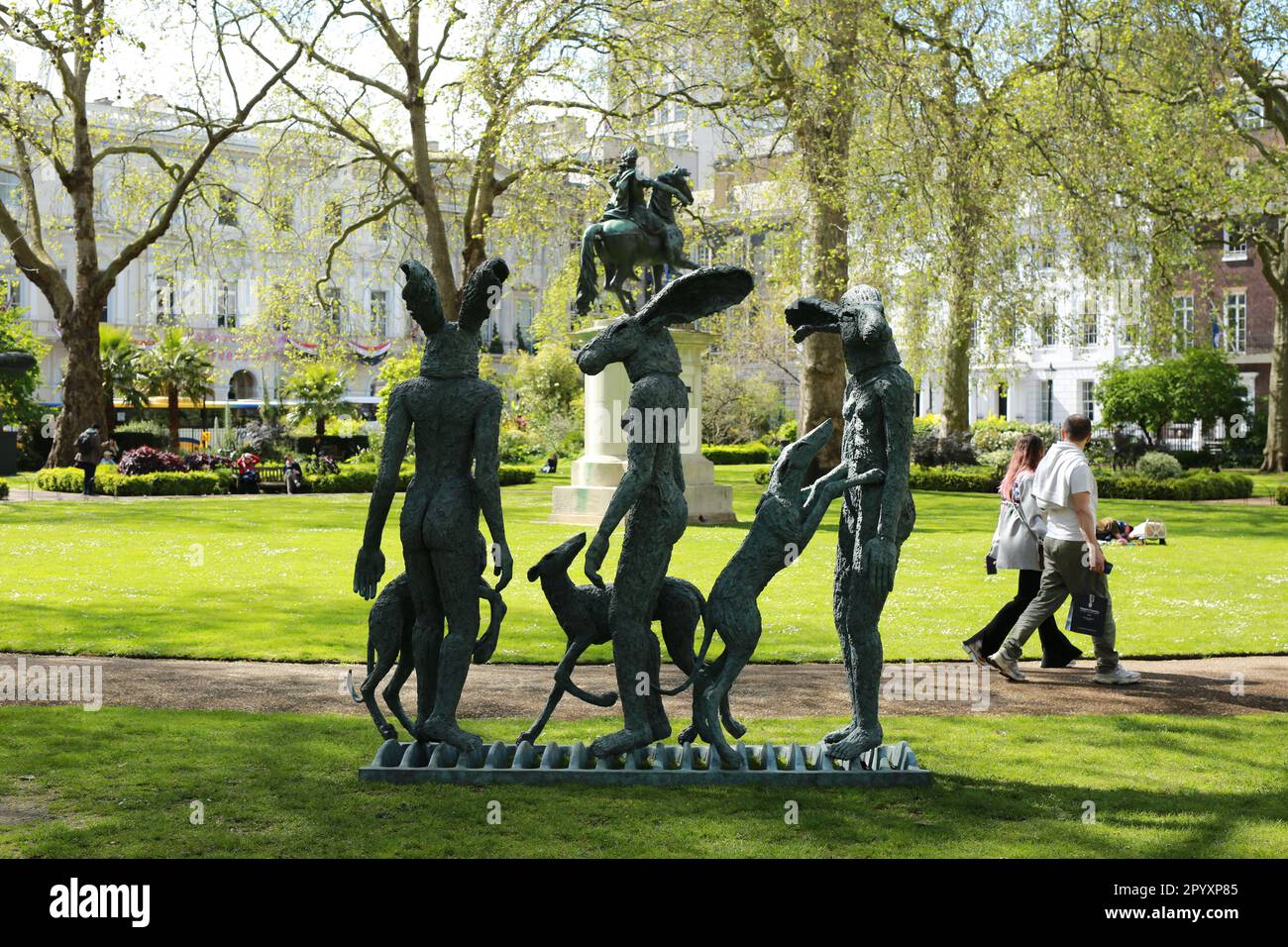 London, UK. 05 May 2023. Exhibition: The Year of the Rabbit by artist ...