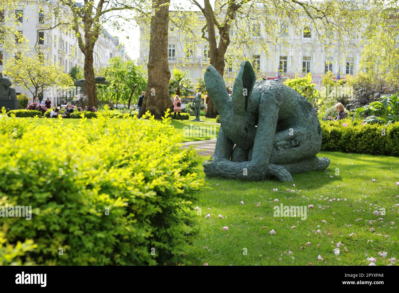 London, UK. 05 May 2023. Exhibition: The Year of the Rabbit by artist ...