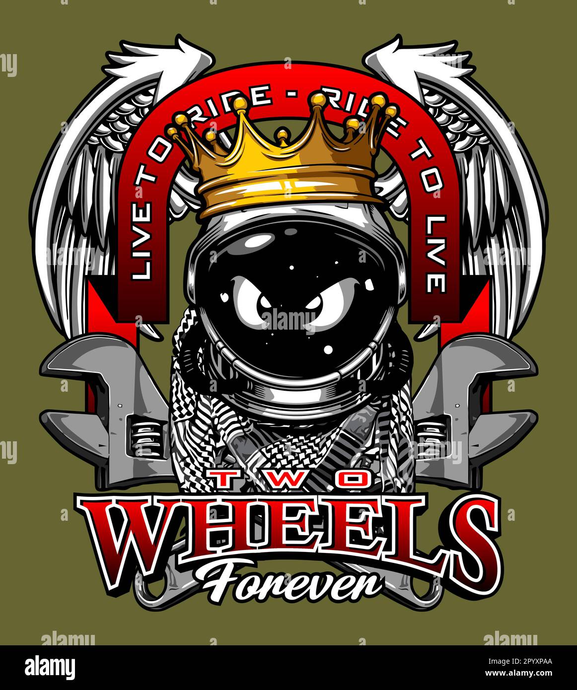 motorcycle club logo Stock Vector Image & Art - Alamy