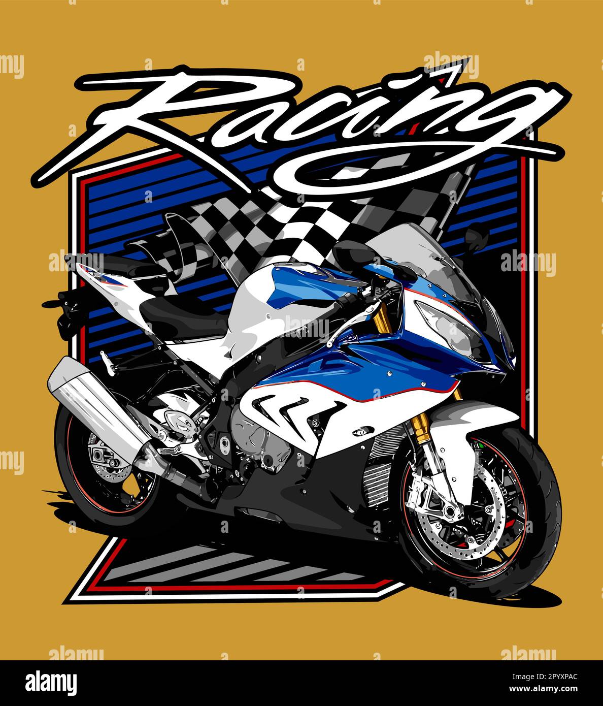 motorcycles vector template Stock Vector Image & Art - Alamy