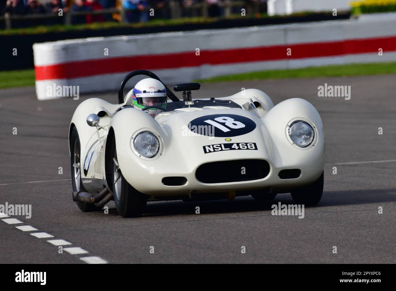 Stuart Morley, Lister-Chevrolet Knobbly, Salvadori Cup, a single driver ...