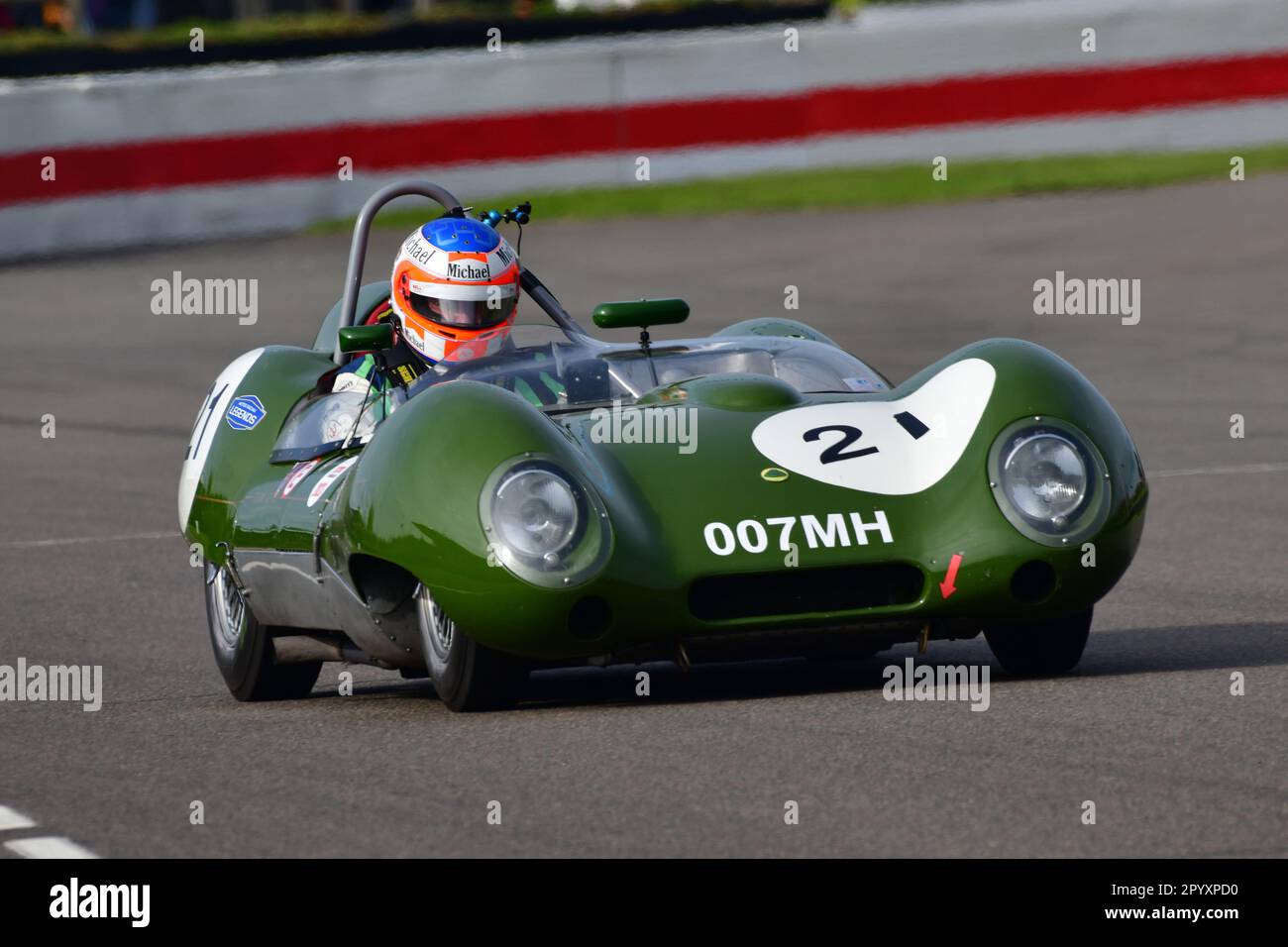 Michael Birch, Lotus-Climax 15, Salvadori Cup, a single driver 20 ...