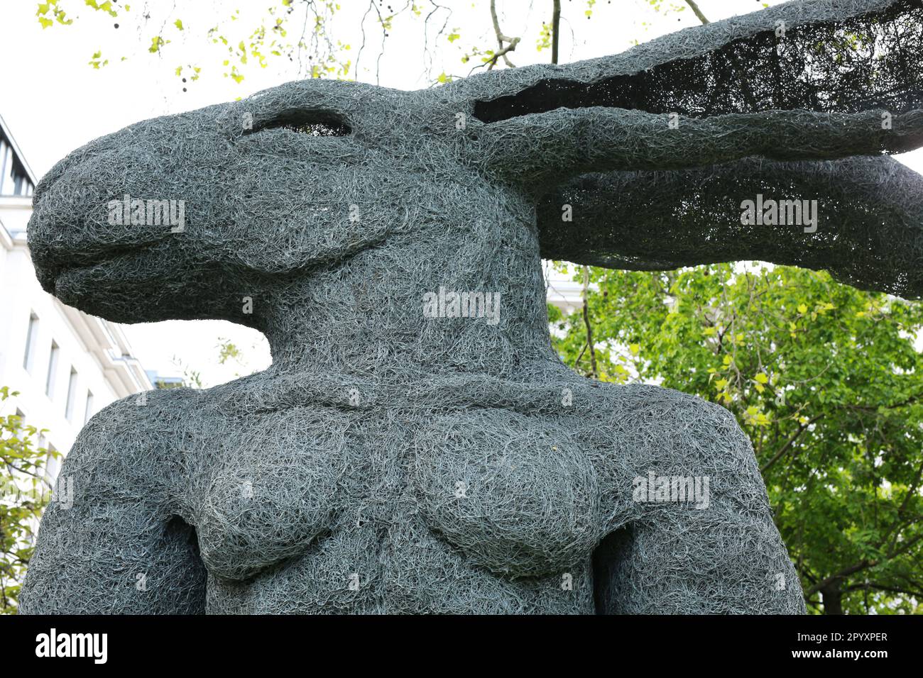 London, UK. 05 May 2023. Exhibition: The Year of the Rabbit by artist ...