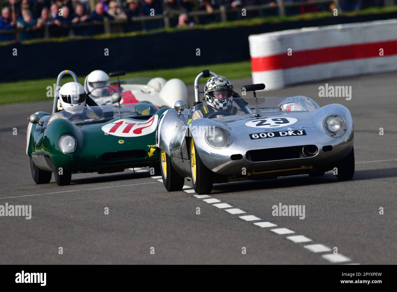 Keith Ahlers, Lola-Climax Mk1, Salvadori Cup, a single driver 20 minute ...