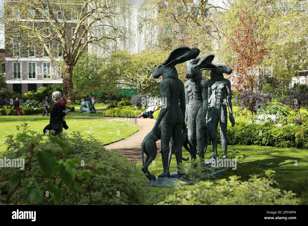 London, UK. 05 May 2023. Exhibition: The Year of the Rabbit by artist ...