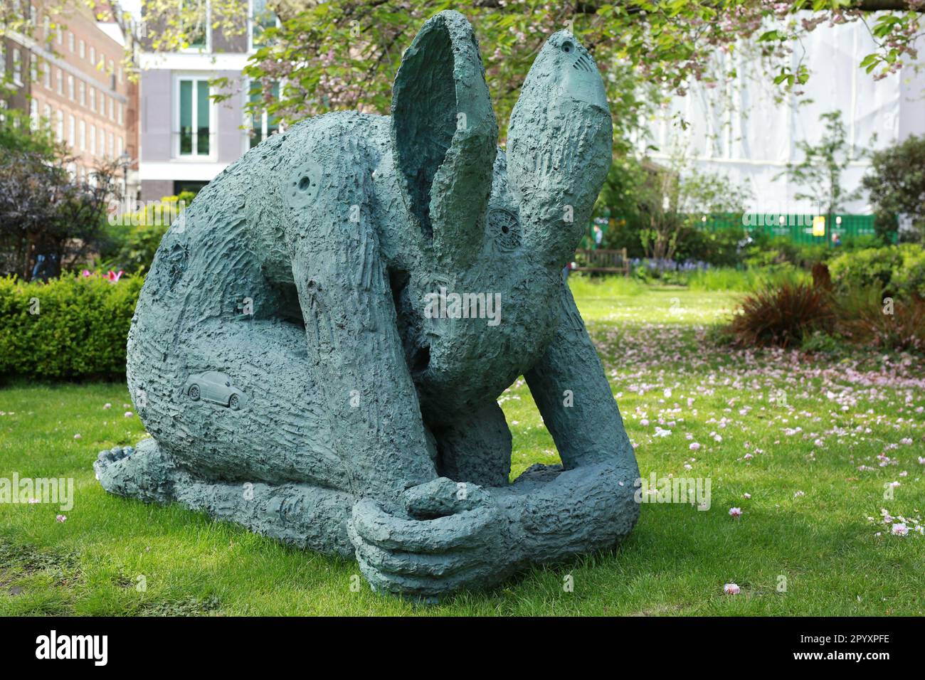 London, UK. 05 May 2023. Exhibition: The Year of the Rabbit by artist ...