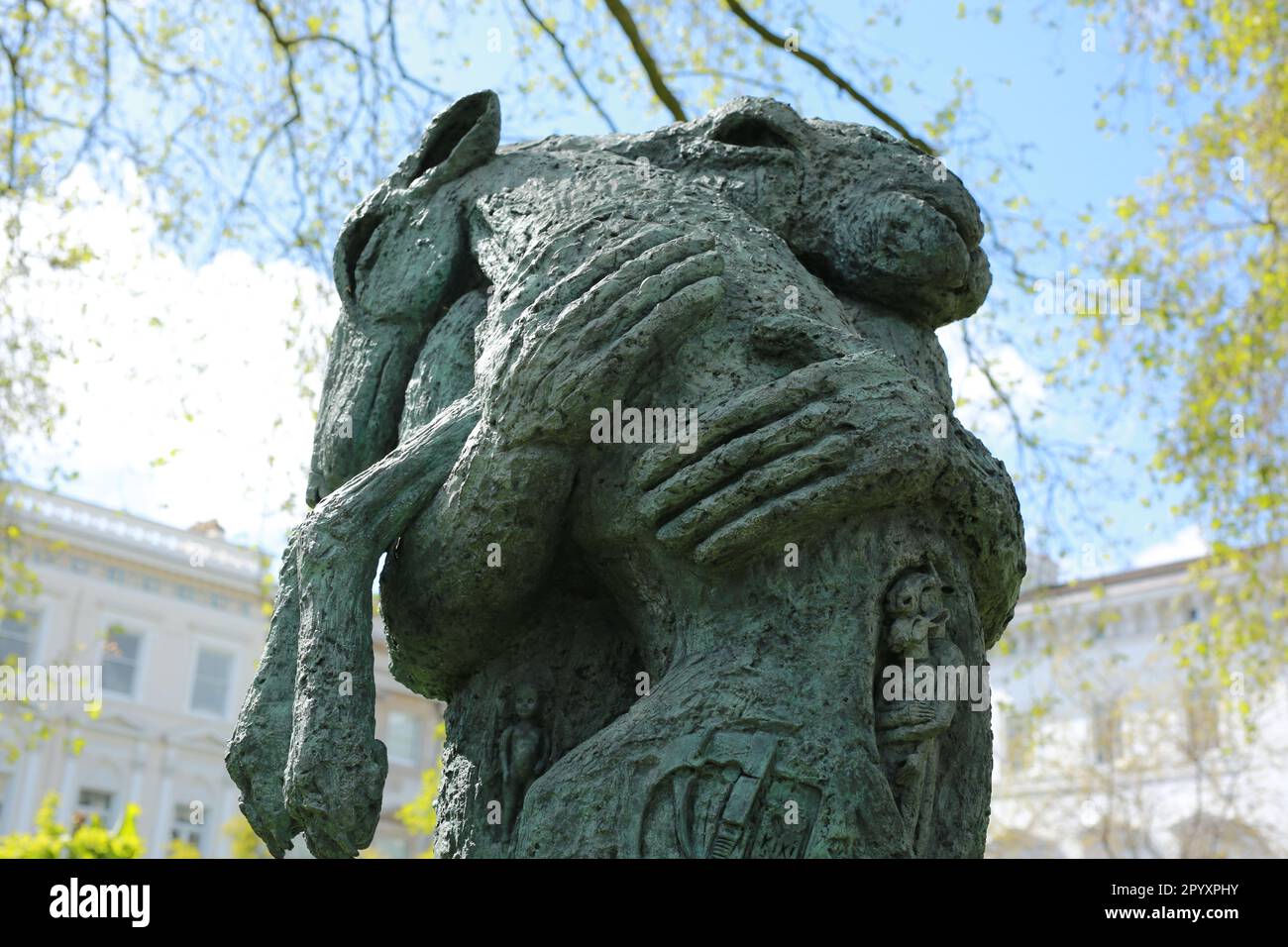 London, UK. 05 May 2023. Exhibition: The Year of the Rabbit by artist ...