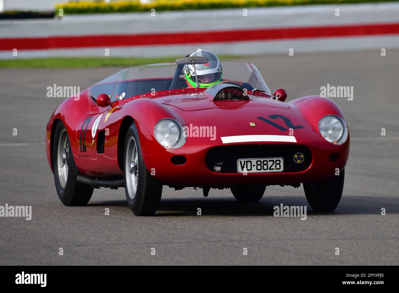 David Cooke, Cegga-Ferrari 250 TR, Salvadori Cup, a single driver 20 ...