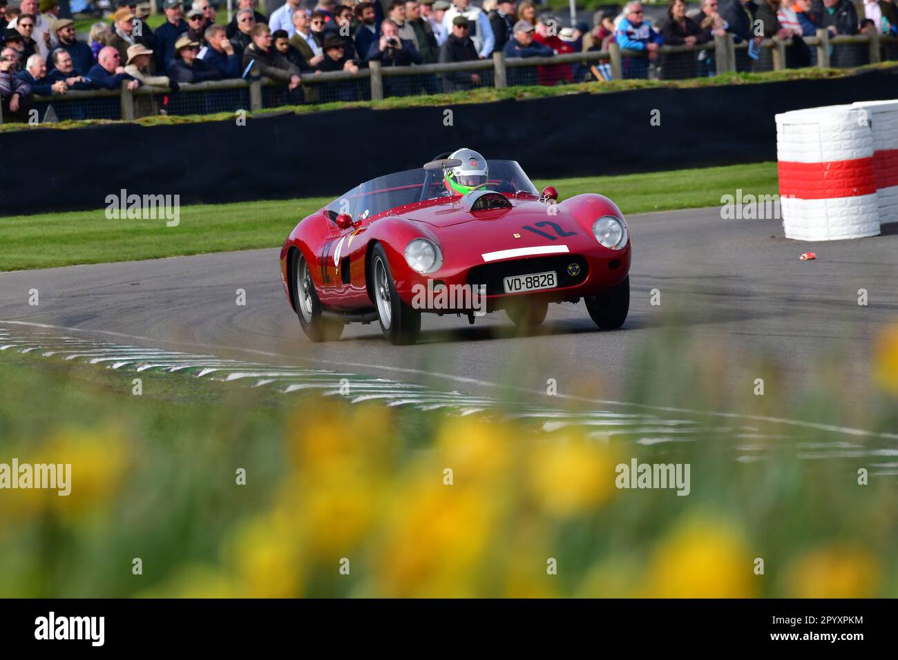 David Cooke, Cegga-Ferrari 250 TR, Salvadori Cup, a single driver 20 ...