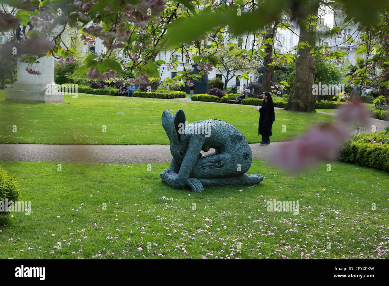 London, UK. 05 May 2023. Exhibition: The Year of the Rabbit by artist ...