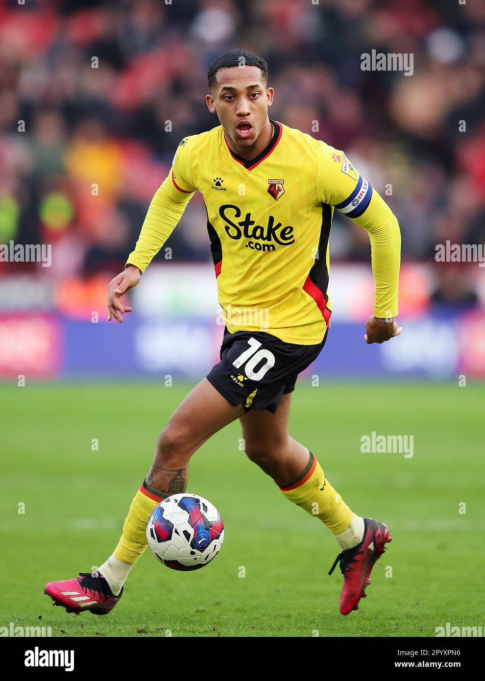 File photo dated 25-02-2023 of Joao Pedro, who Brighton have signed ...